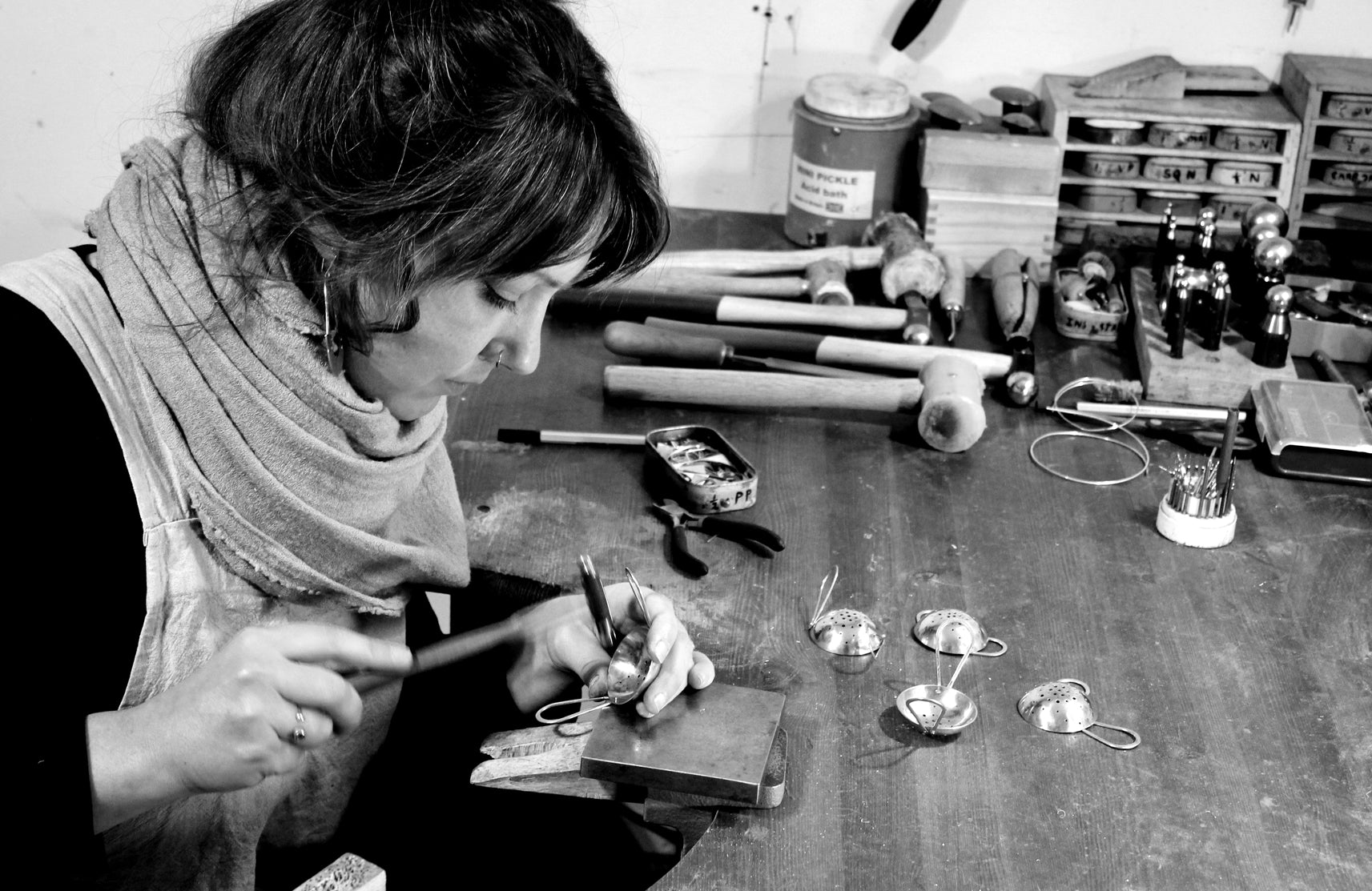 Rebecca Rasmussen | Metalsmith – The House of Hope and Mercy in the Jungle